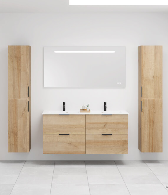 Meuble de salle de bain tendance et conçu pour vous - Wendel